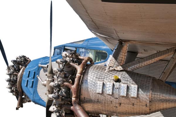 The History of Aviation Materials