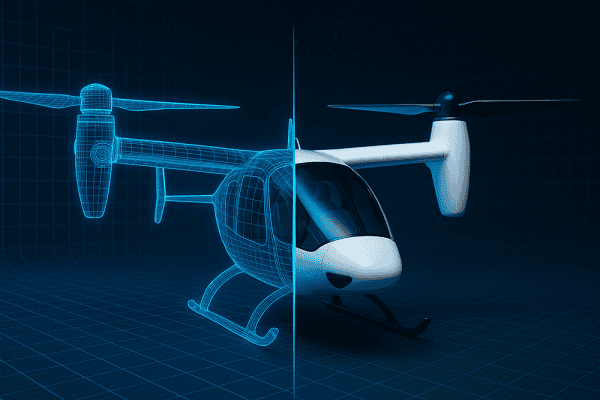 Why High-Performance Polymers Are Replacing Metal in eVTOL Aircraft Design